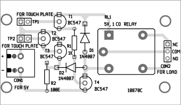Touch Switch | Full Electronics Circuit System Explained