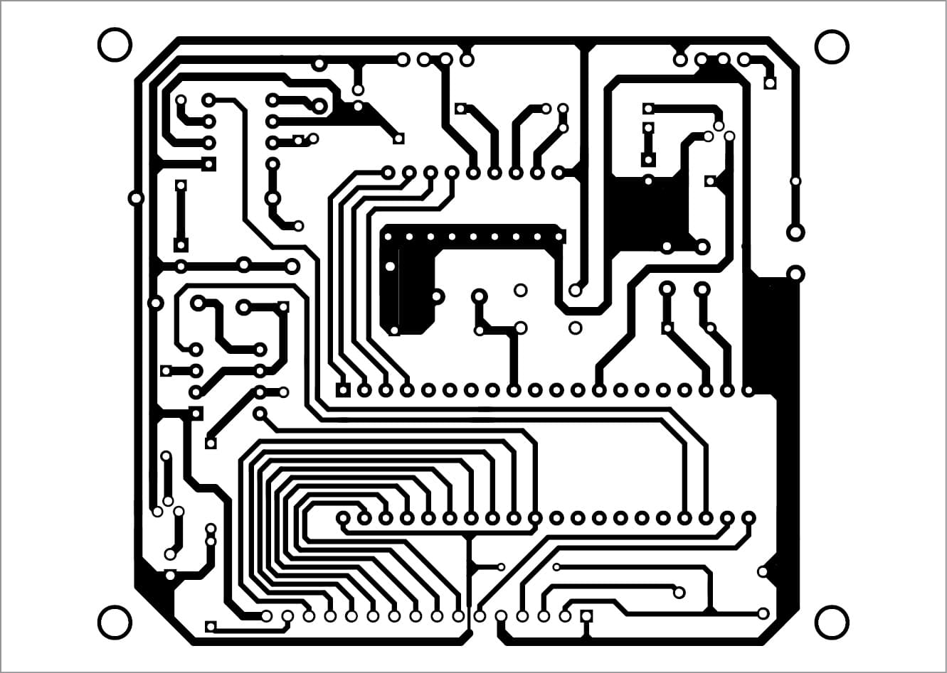 Wireless Security System Using PIR Sensors | Full Electronics Project