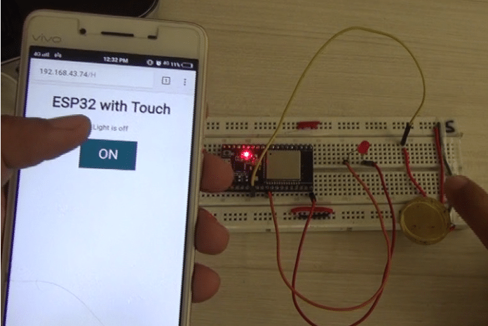 IoT and Touch Based Home Automation | Full IoT Electronics Project