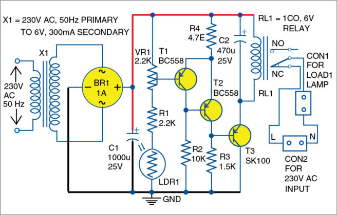 Light-Activated Switch | Full Electronics DIY Project