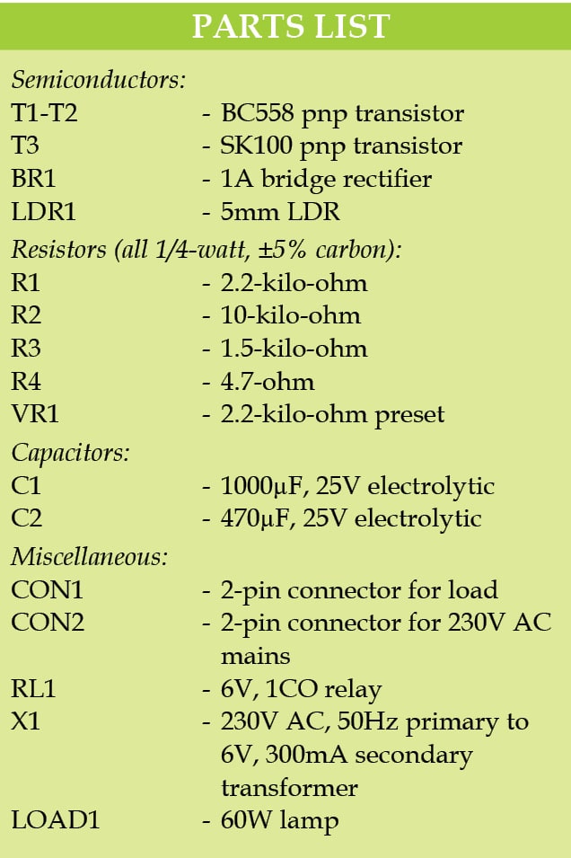 Light-Activated Switch | Full Electronics DIY Project