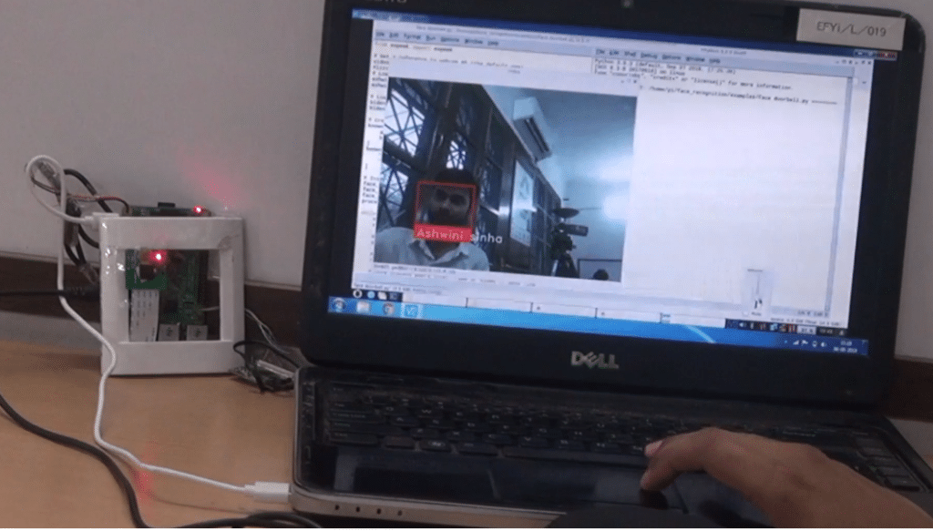 ELECTRONICS IDEA: Face Recognition Doorbell Using Raspberry Pi