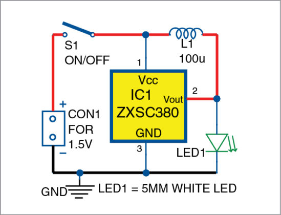 LED Torchlight Circuit - Electronics DIY Project With Full Explaination
